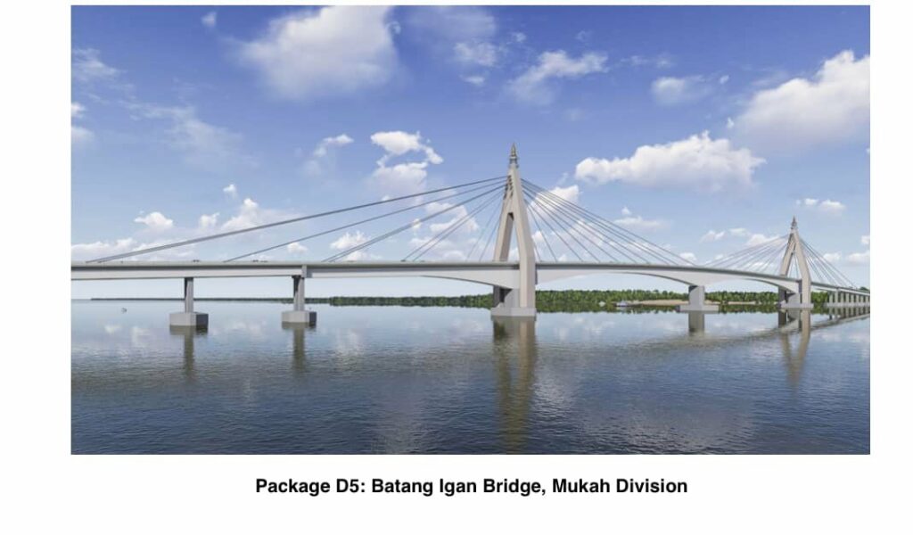Ini 6 Senarai Jambatan Baharu Di Sarawak Dan Tarikh Siap