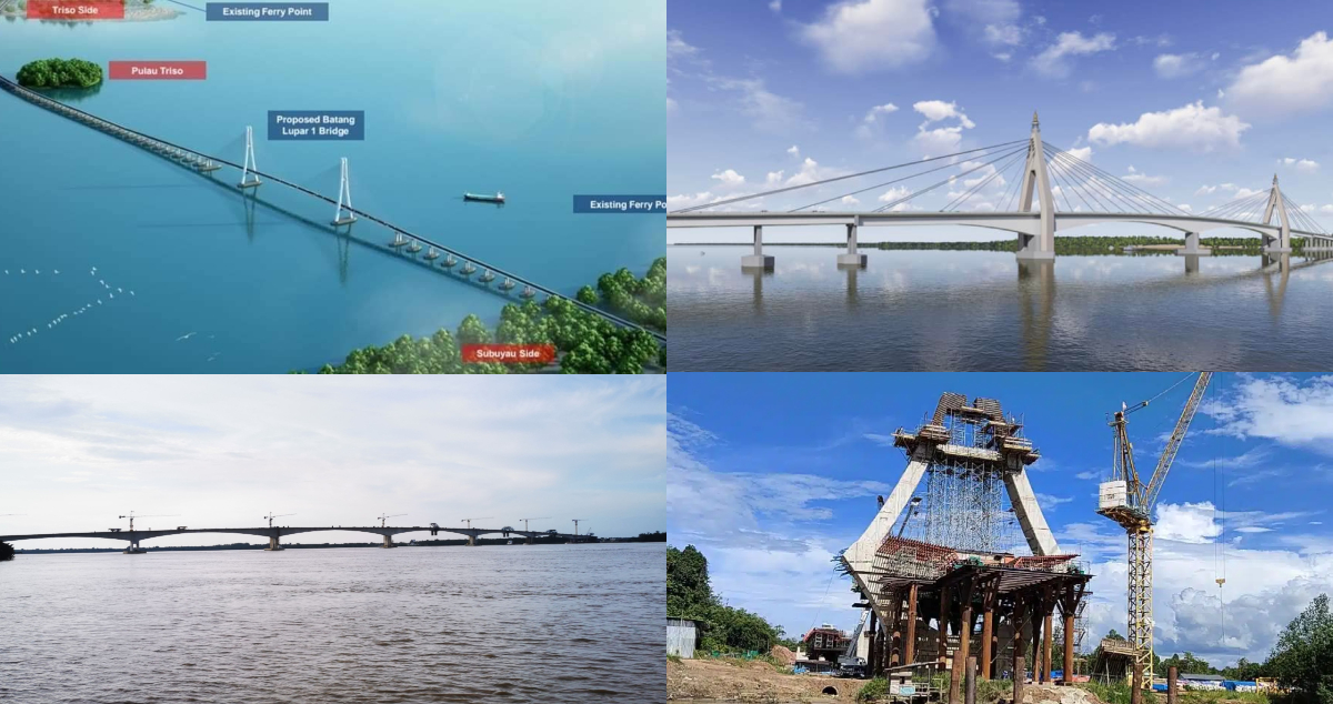 Ini 6 Senarai Jambatan Baharu Di Sarawak Dan Tarikh Siap