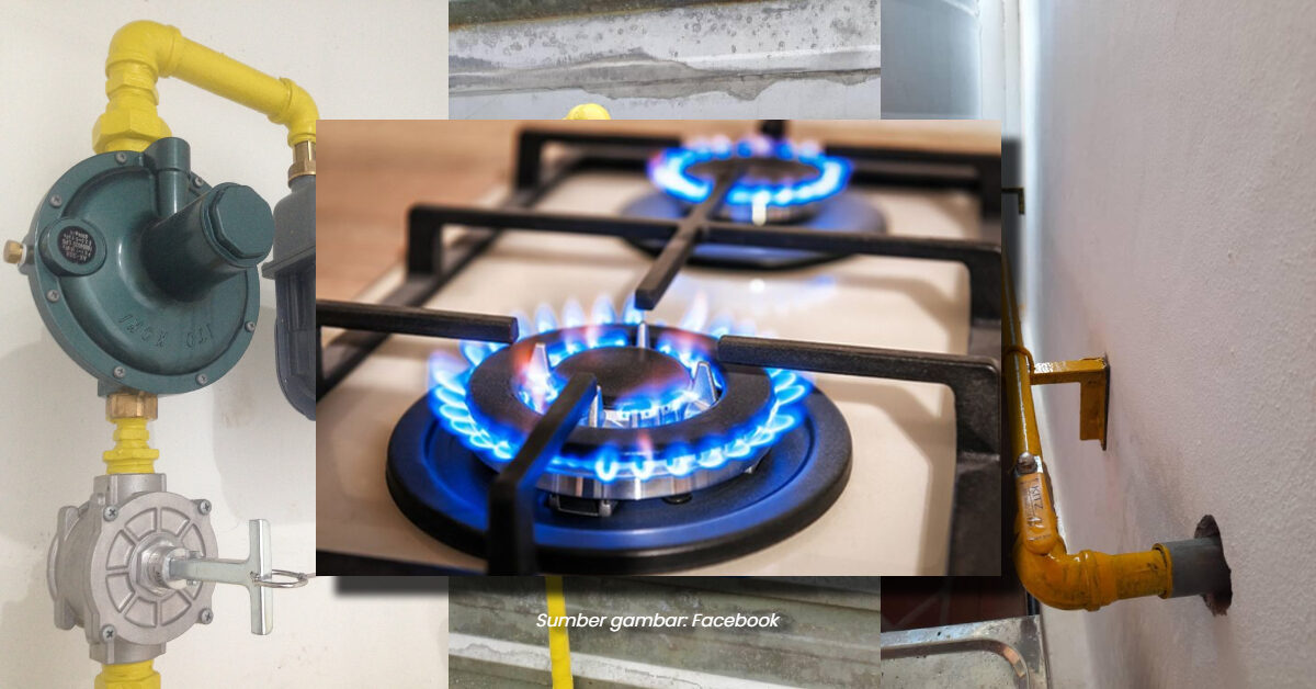 Ini Sebab Kenapa Miri Guna Sistem Gas Paip Untuk Memasak