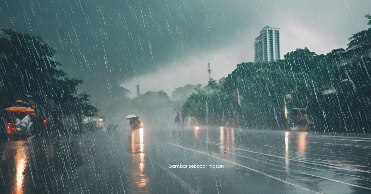 MetMalaysia Ramal Musim Tengkujuh Bakal Bermula 5 November Hingga Mac ...