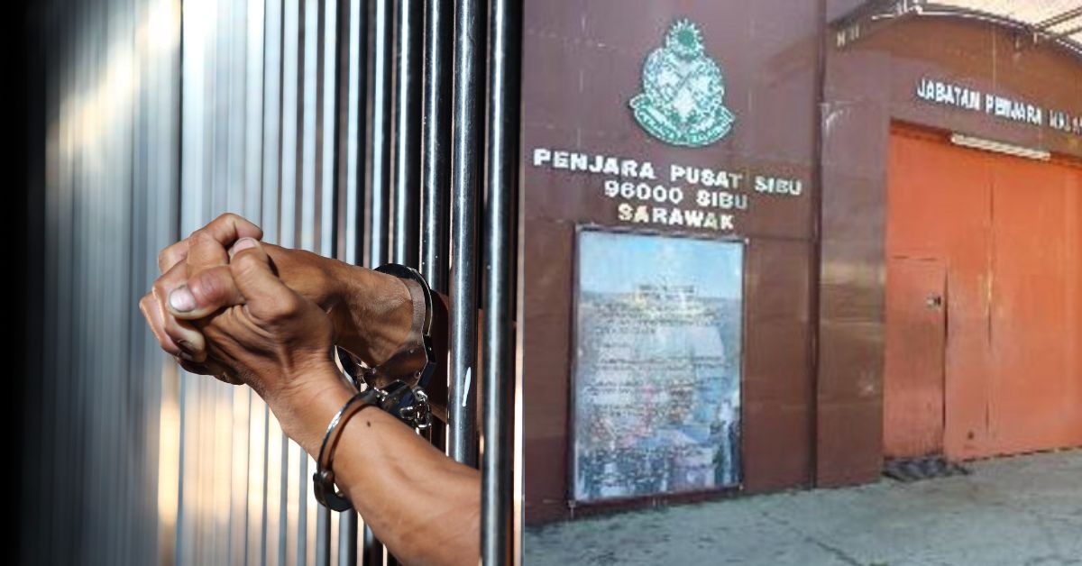 Penjara Sibu Melebihi Kapasiti, Terlebih 171 Banduan