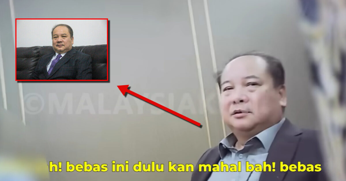 Rakaman Dedah Ahli Politik Tertinggi Sabah Terlibat Rasuah Perlombongan