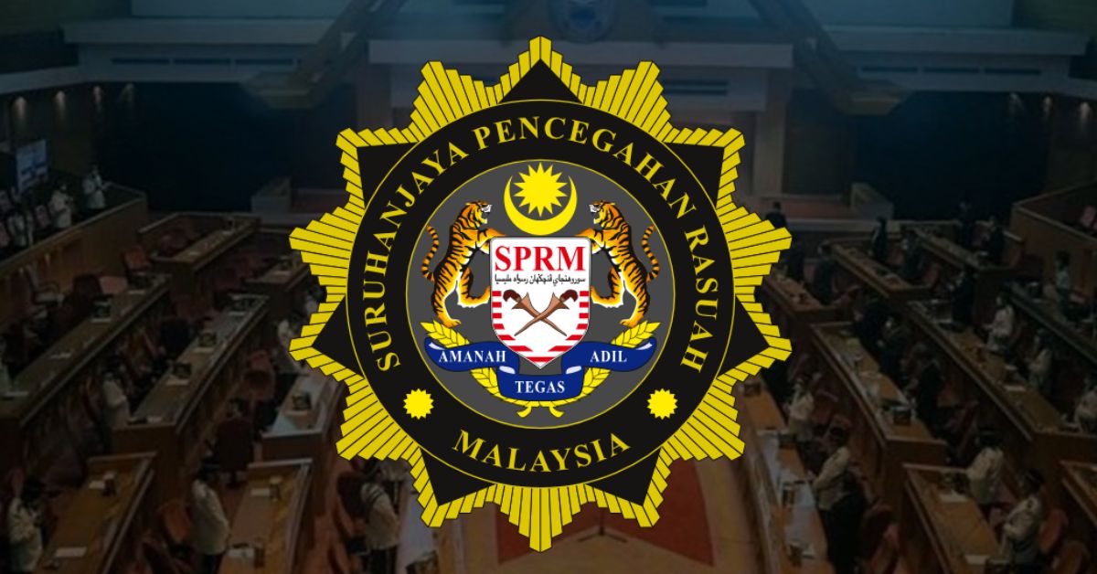 SPRM Kini Siasat Lima ADUN Sabah Berhubung Dakwaan Skandal Rasuah