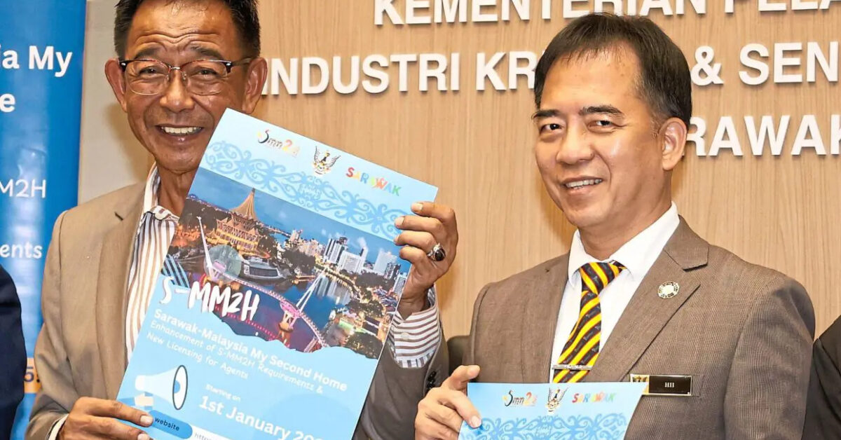 Sarawak Perkenal Syarat Baharu S-MM2H Bermula 1 Januari 2025