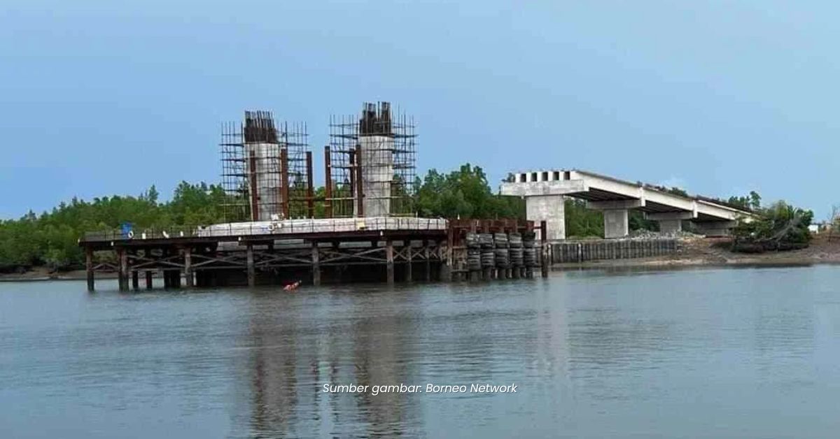Lagi Projek Sakit Diselamatkan, Jambatan Rambungan Bakal Siap Tahun 2027