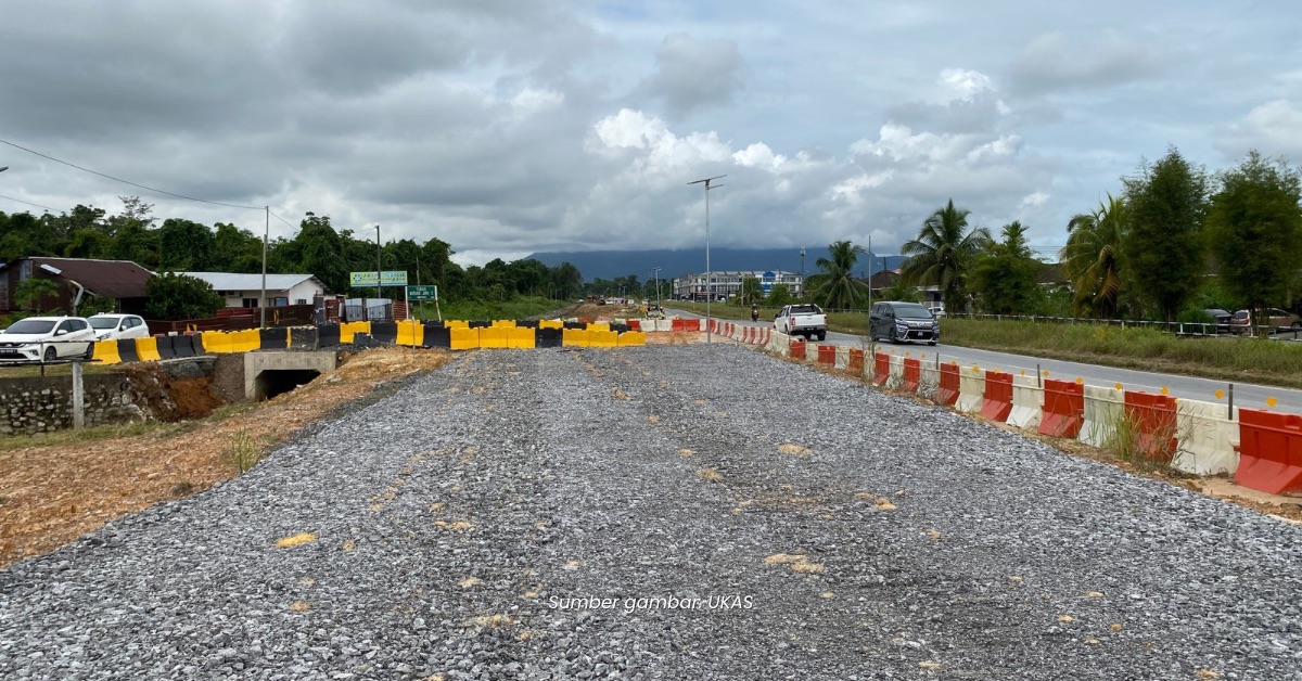Jalan Matang Pernah Dilabel Projek Sakit, Kini Dijangka Siap Lebih Awal