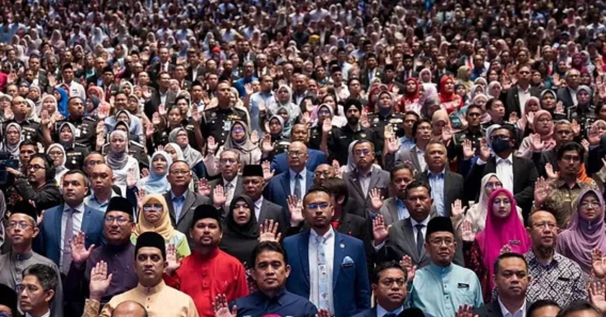 Penjawat Awam Sabah Bakal Nikmati Bonus 1 Bulan Gaji Januari Depan