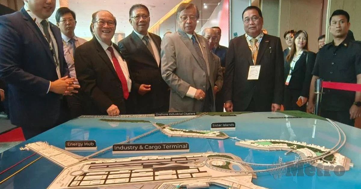 Sarawak Manfaat 3 Sumber Utama, Gas Asli, CCS Dan Tenaga Hidro