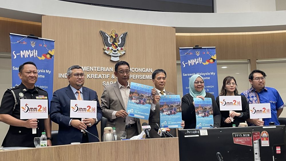 Sarawak Perkenal Syarat Baharu S-MM2H Bermula 1 Januari 2025