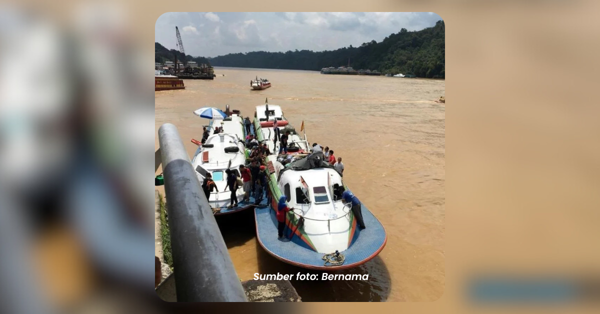 Perkhidmatan Bot Ekspres Kapit-Belaga Kembali Beroperasi Pada 16 November