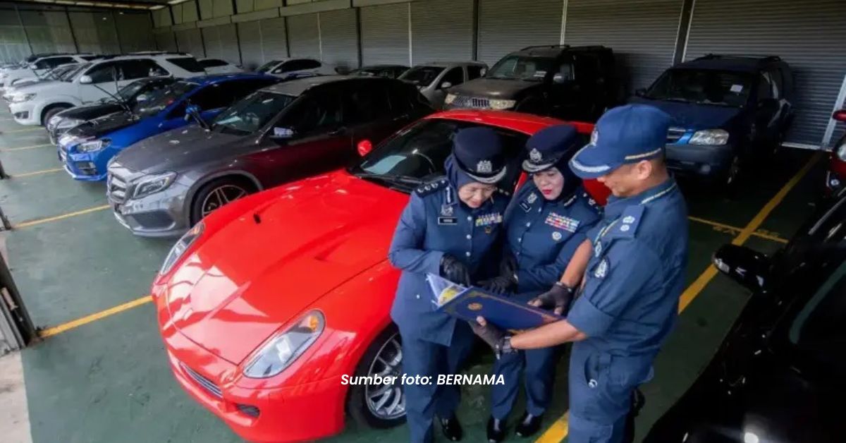 Kastam Labuan Rampas 15 Kenderaan Mewah Bernilai RM2.8 Juta Kastam ...