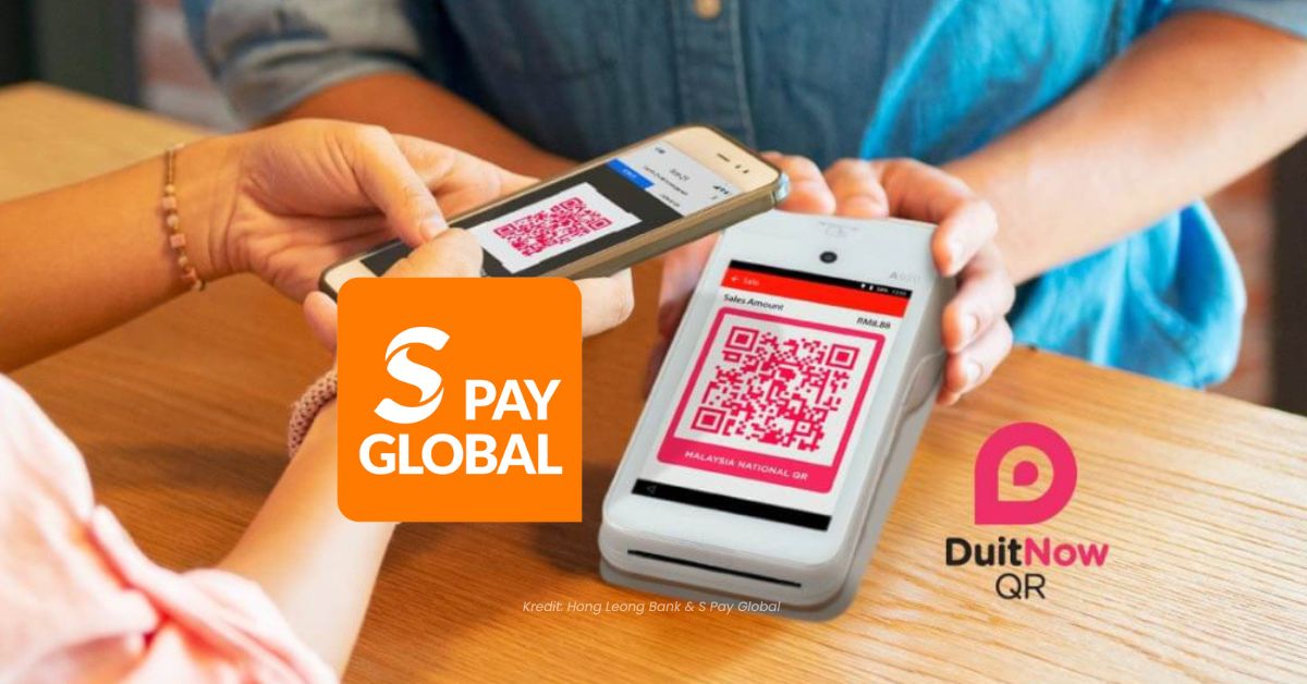 S Pay Global Kini Menyokong Fungsi Duit Now QR