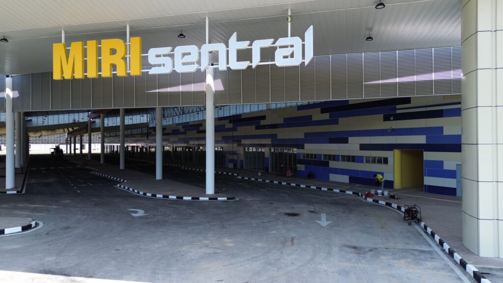 Miri Sentral Bakal Mula Beroperasi Secara Rasmi Mulai Januari 2025