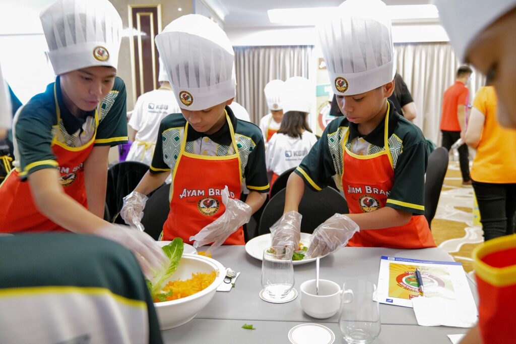 Ayam Brand Lancar Kempen Untuk Fokus Gaya Hidup Sihat Kanak-Kanak Di ...