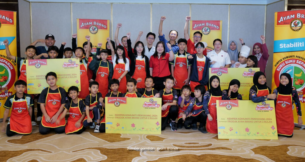 Ayam Brand Lancar Kempen Untuk Fokus Gaya Hidup Sihat Kanak-Kanak Di ...