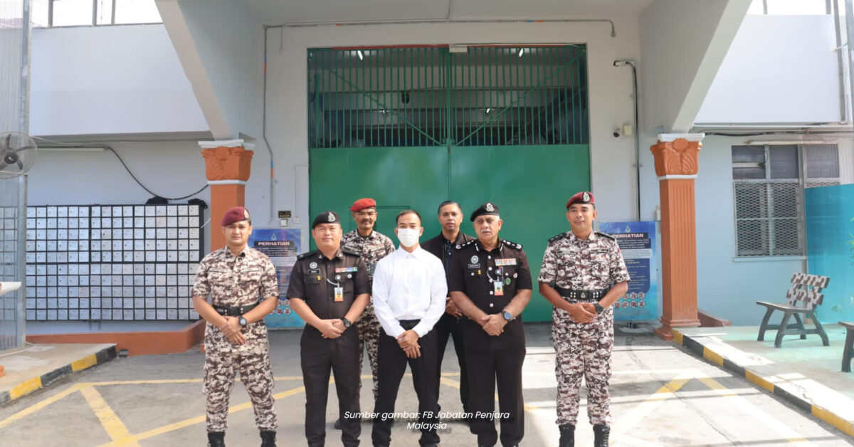 Banduan Dari Sabah Ini Berjaya Genggam PhD, Terima Pengampunan Sultan ...