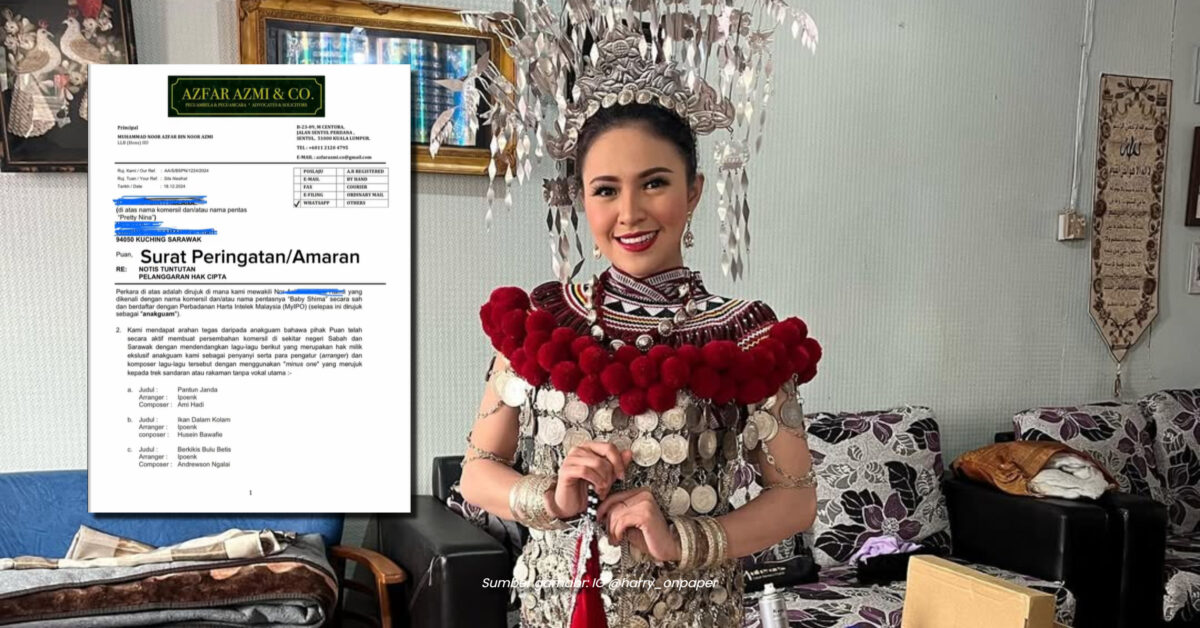 Berang Lagunya Diguna Tanpa Kebenaran, Baby Shima Bertindak Mahu Saman ...