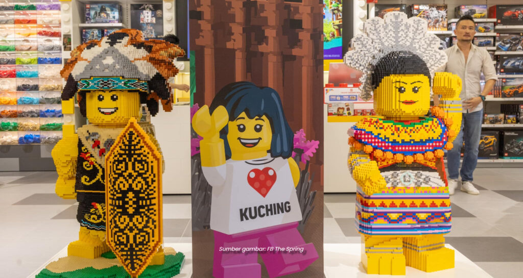 LEGO Certified Store Pertama Borneo Kini Dibuka Di Kuching