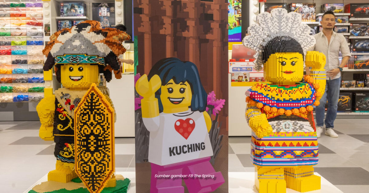 LEGO Certified Store Pertama Borneo Kini Dibuka Di Kuching