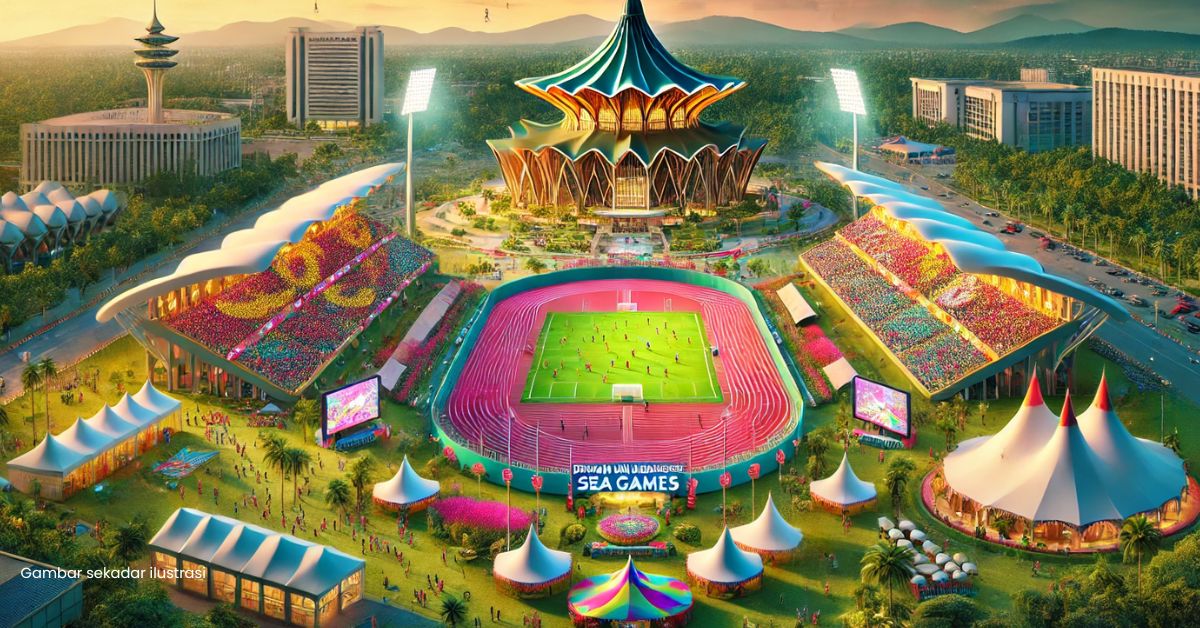 Majlis Olimpik Malaysia Mahu Lokasi Pertandingan Sukan SEA Dihimpunkan ...