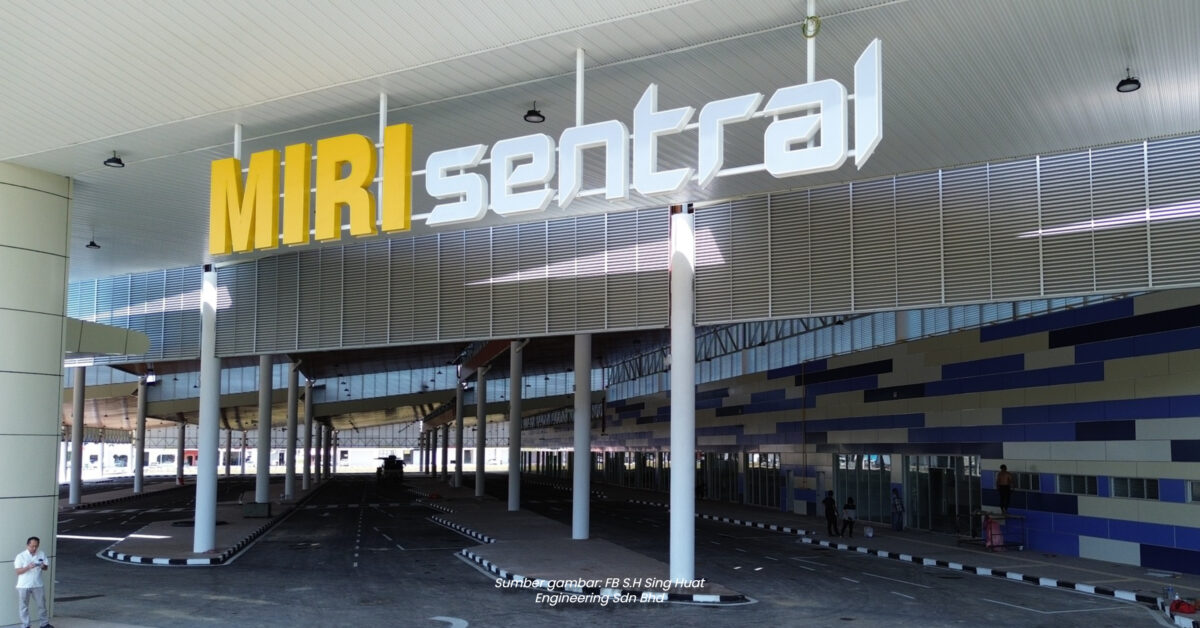Miri Sentral Bakal Mula Beroperasi Secara Rasmi Mulai Januari 2025