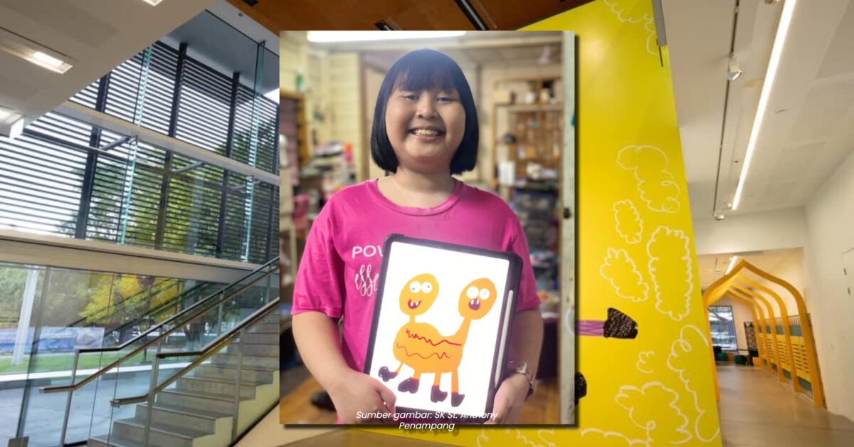 Rekaan Pelajar Sabah Ini Dipilih Jadi Maskot Pameran Seni Antarabangsa ...