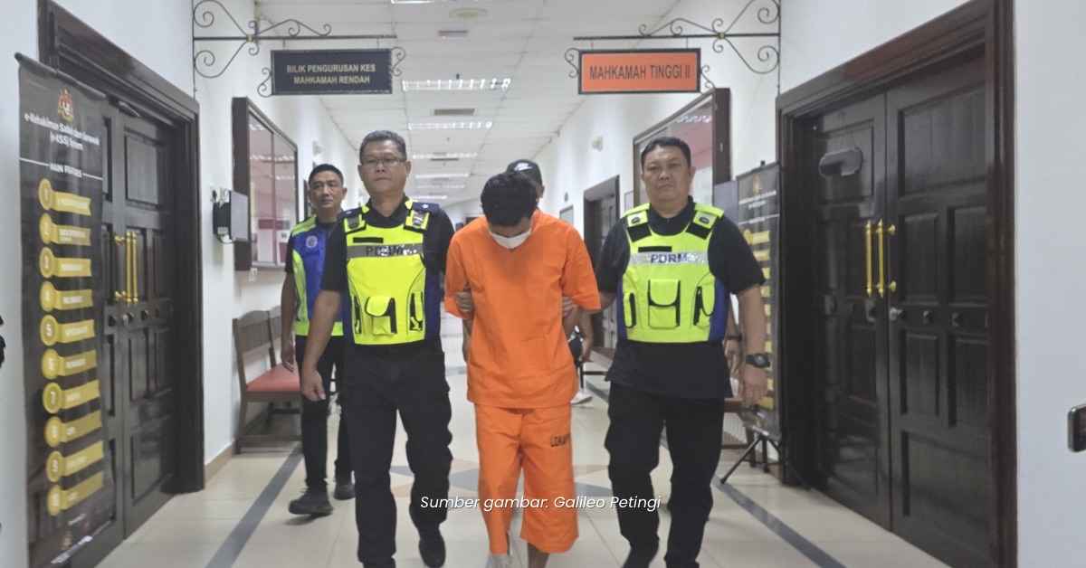 Penemuan Mayat Reput Di Tabuan, Lelaki Ini Ditahan Untuk Bantu Siasatan