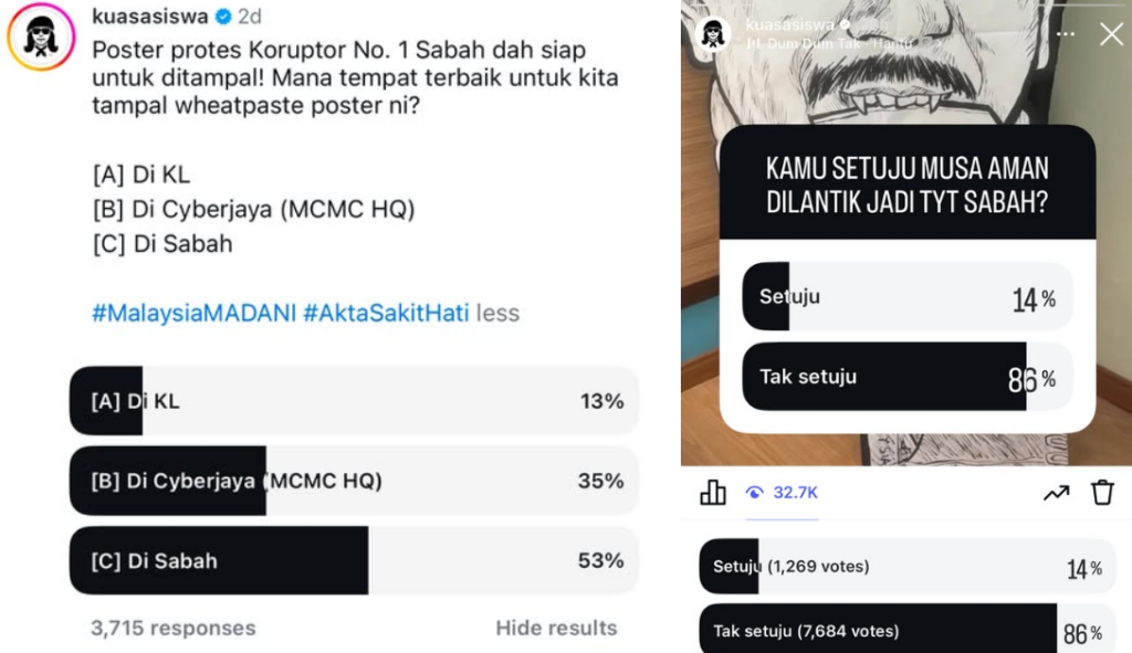 Fahmi Reza Cetus Kontroversi, Kali Ini Di Sabah Dengan Poster ...