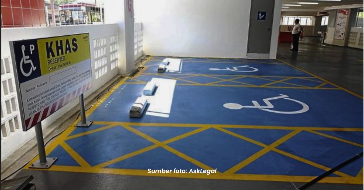 Parkir OKU Bukan Untuk Semua Pemegang Kad OKU, Individu Ini Jelaskan ...