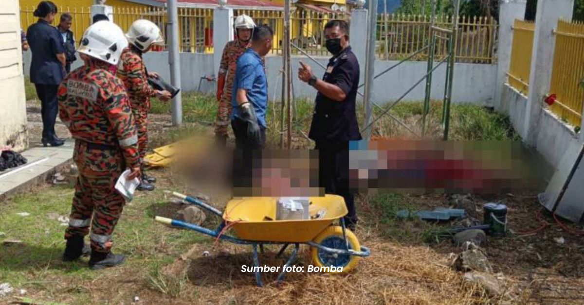 3 Maut Terkena Renjatan Elektrik Ketika Pasang Solar Di Ranau