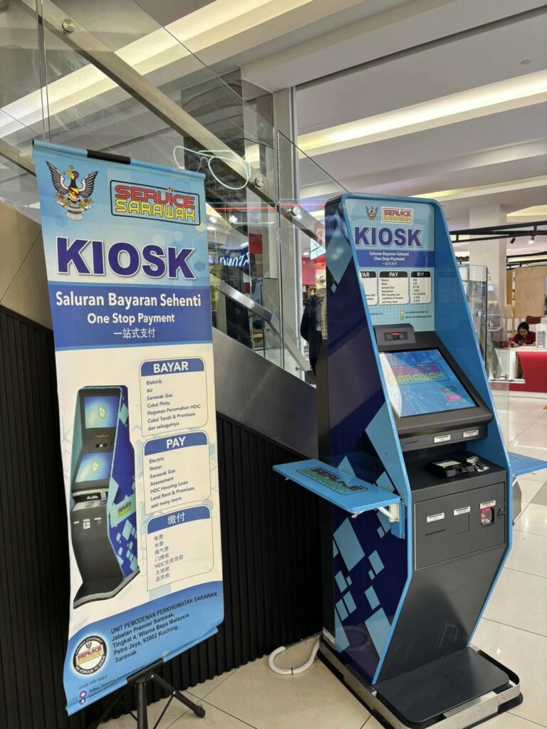 Elak Beratur Di UTC, Tetapan Sarawak ID Boleh Dibuat Di Kiosk Service ...