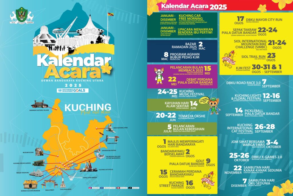 Pelbagai Aktiviti Menarik Sepanjang Tahun, Ini Kalendar Acara 2025 Di ...
