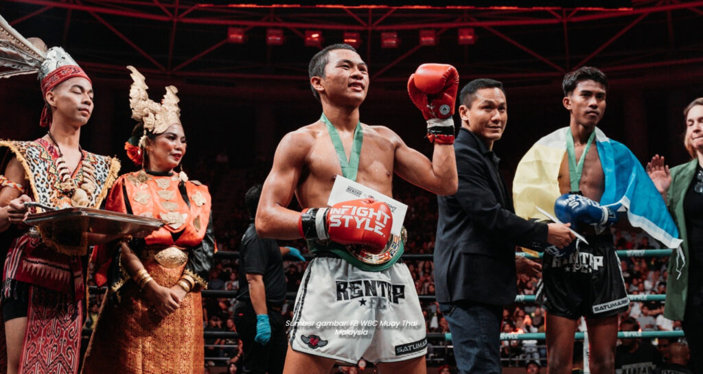 Anak Jati Sadong Jaya, Muhammad Hasbullah Berjaya Menjuarai WBC ...
