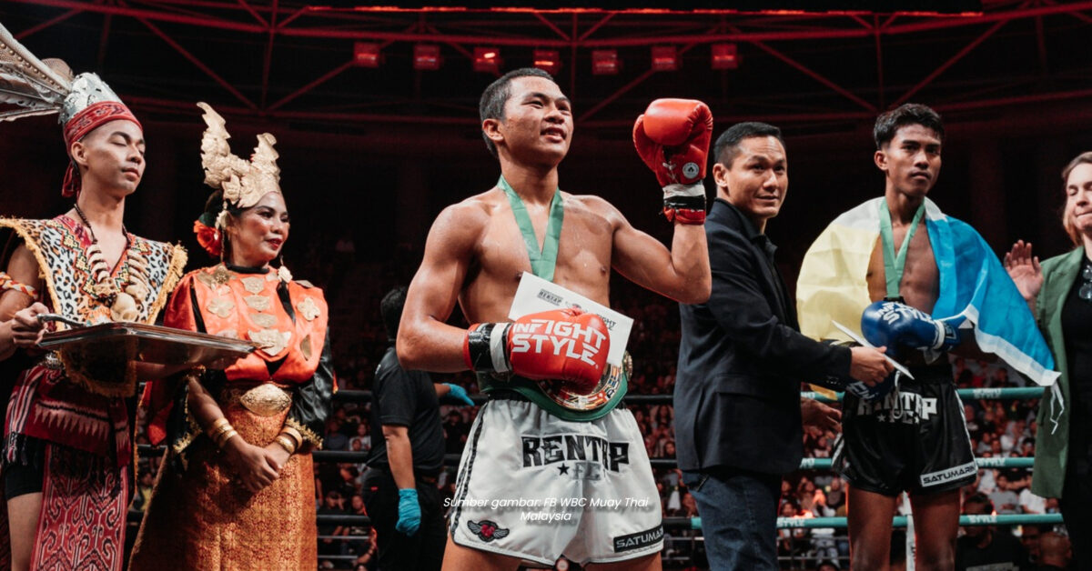 Anak Jati Sadong Jaya, Muhammad Hasbullah Berjaya Menjuarai WBC ...