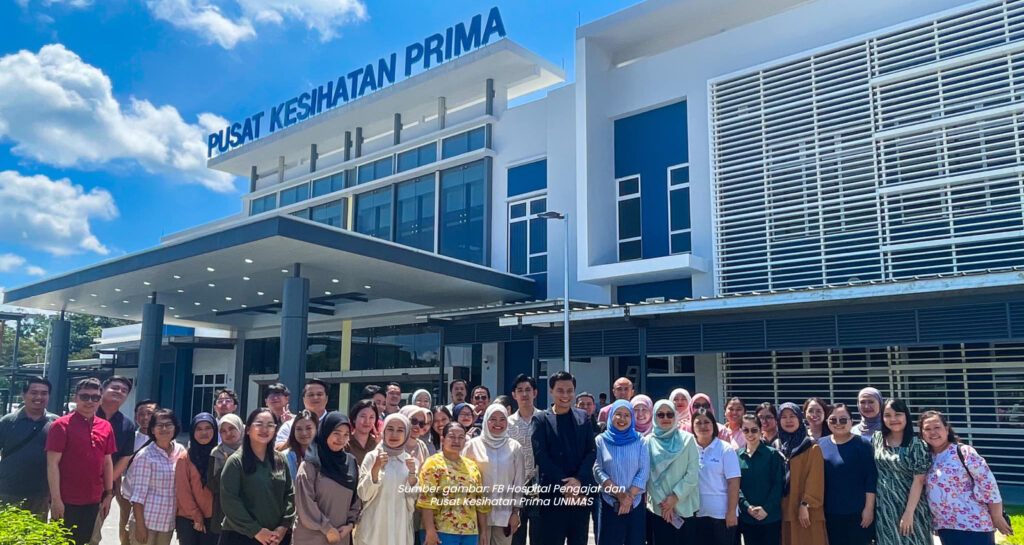 Fasa Pertama Pusat Kesihatan Prima UNIMAS Di Samarahan Sudah Dibuka