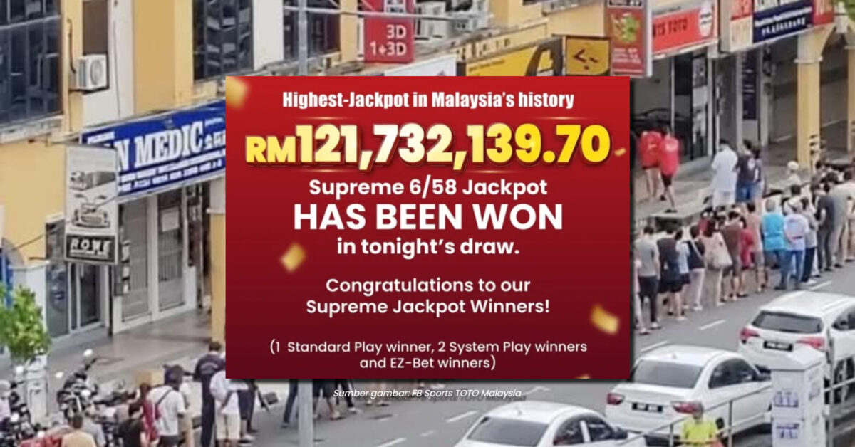 Jackpot Tertinggi Di Malaysia, Empat Pemenang Jadi Jutawan Sekelip Mata ...