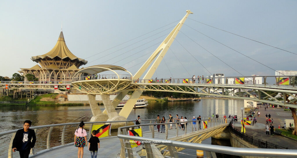 Kuching Bandar Kedua Selepas Copenhagen Dengan Udara Paling Bersih Di Dunia
