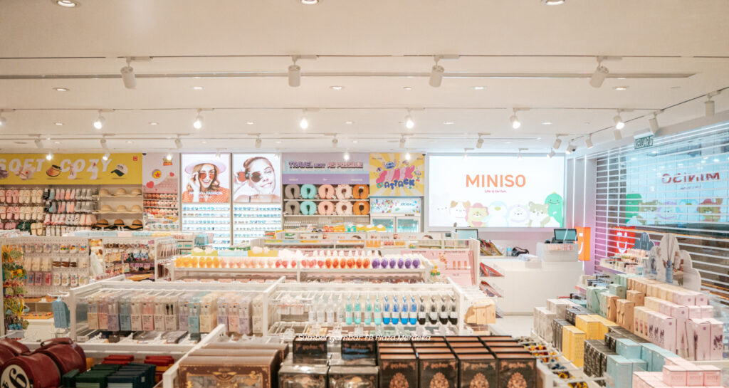 Miniso Buka Cawangan Ketiga Kuching Di Plaza Merdeka Hari Ini