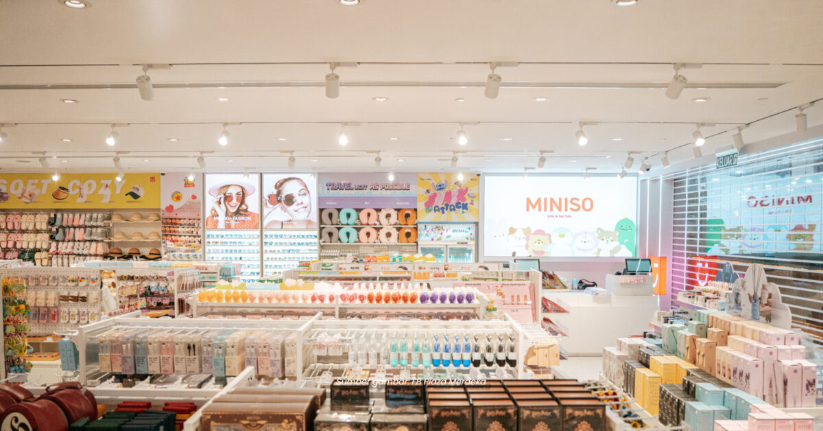 Miniso Buka Cawangan Ketiga Kuching Di Plaza Merdeka Hari Ini