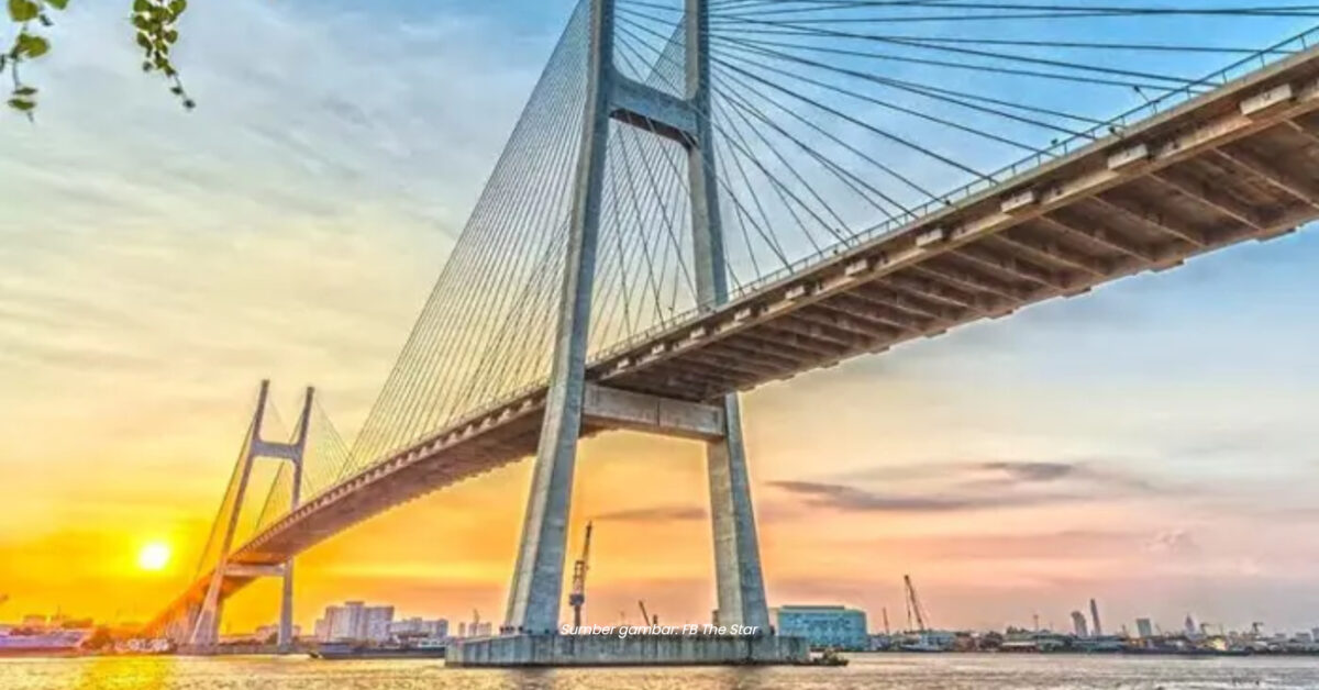 Pembukaan Jambatan Batang Lassa Esok, Feri Muara Lassa Bakal Tinggal ...