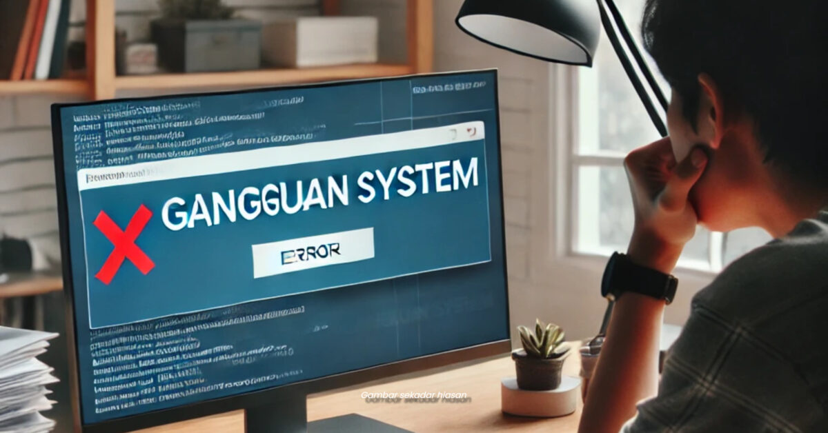 Portal Kerajaan Sarawak, Termasuk SPay Global Mengalami Gangguan