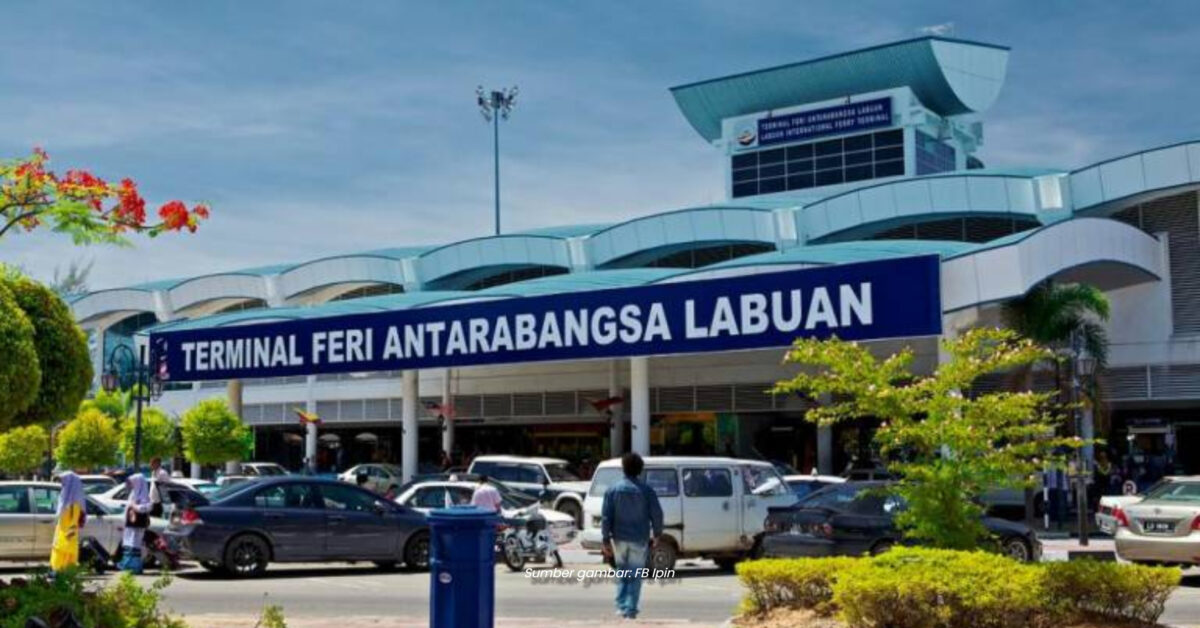 Ruang Menunggu Lebih Besar, Terminal Feri Labuan Bakal Dinaik Taraf