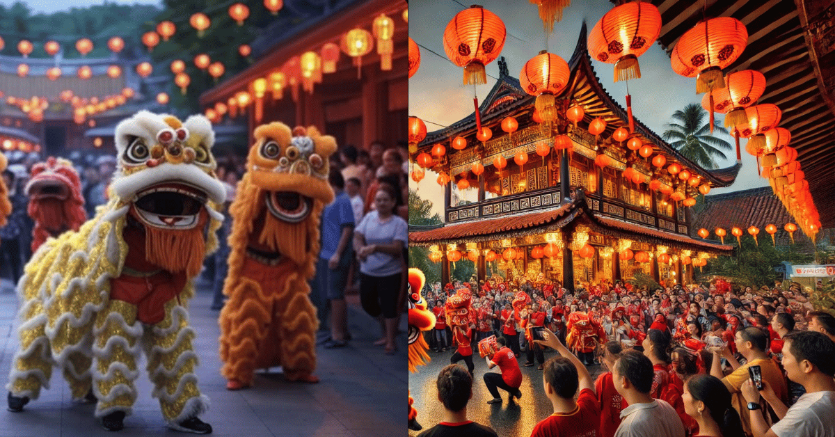 Keunikan Sambutan Tahun Baru Cina di Borneo: Tradisi, Perayaan & Budaya