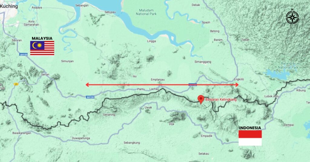 3 Fakta Menarik Banjaran Kelingkang, Sempadan Semula Jadi di Borneo