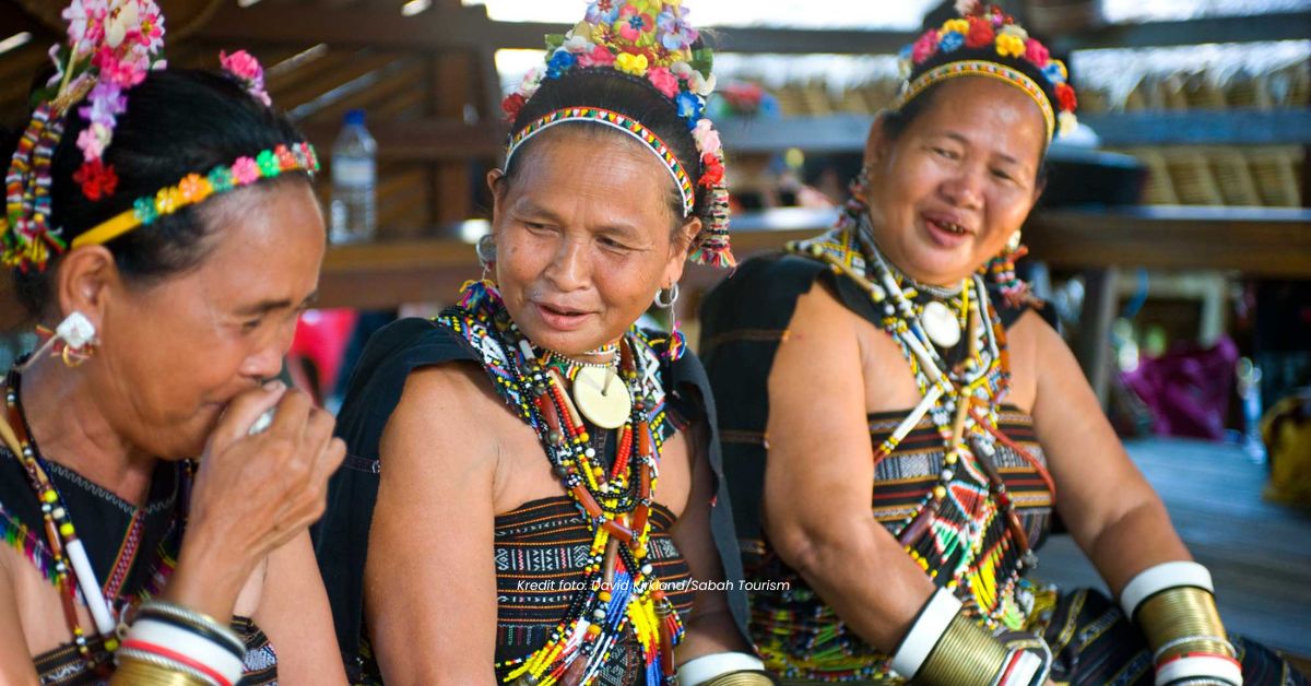Ini 5 Fakta Unik Tentang Etnik Rungus Sabah, Suku Yang Dipercayai ...