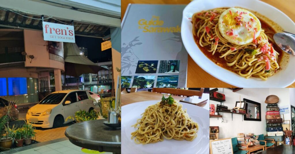 Frens Get Together, Kafe Vegetarian Dengan Jarak Jalan Kaki Dari ...