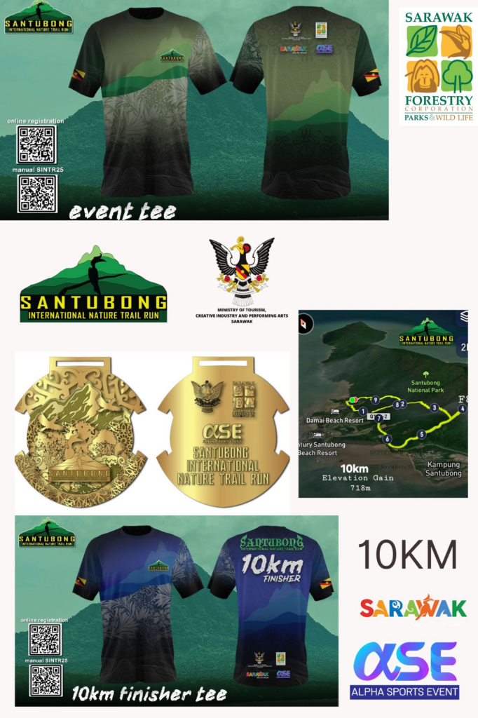 Acara Larian Sarawak 2025, Ini Tarikh Penting Untuk Semua Penggemar Larian