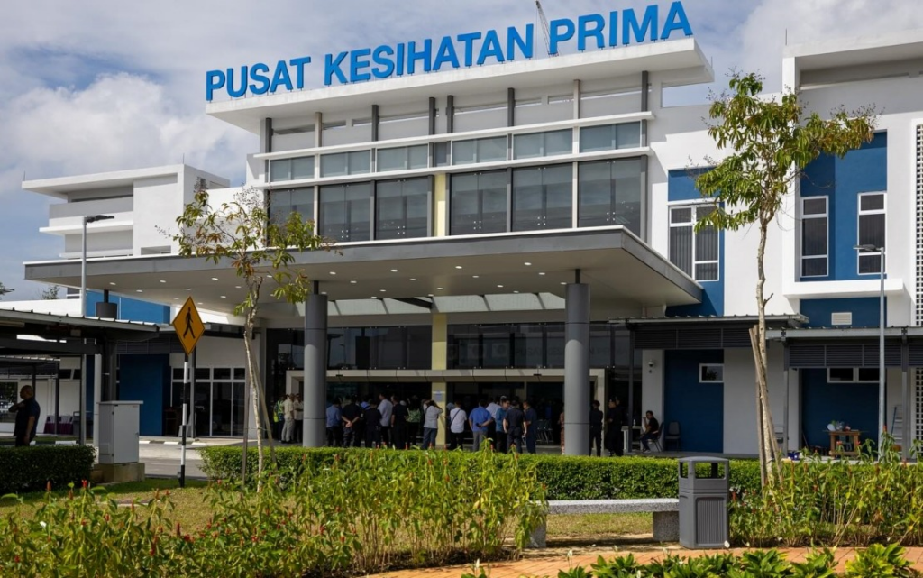 Fasa Pertama Pusat Kesihatan Prima UNIMAS Di Samarahan Sudah Dibuka