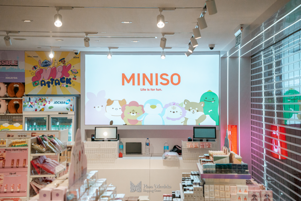 Miniso Buka Cawangan Ketiga Kuching Di Plaza Merdeka Hari Ini
