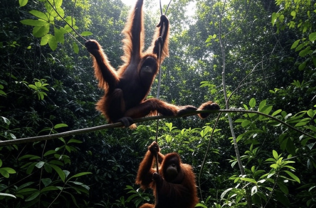 Hutan Hujan Borneo: Rahsia, Ancaman, dan Masa Depan Ekosistem Tertua di ...